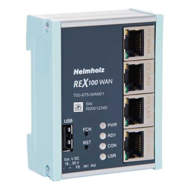 Industrial-Router REX 100 WAN - Anytech